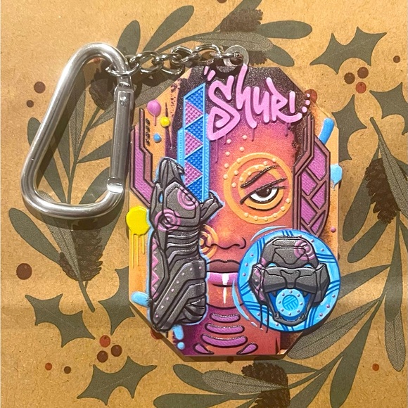 Disney | Accessories | Shuri Metal Keychain | Poshmark